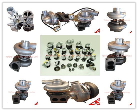 Mitsubishi 4D31 Engine Turbocharger TD05-10A Turbocharger 3 Holes