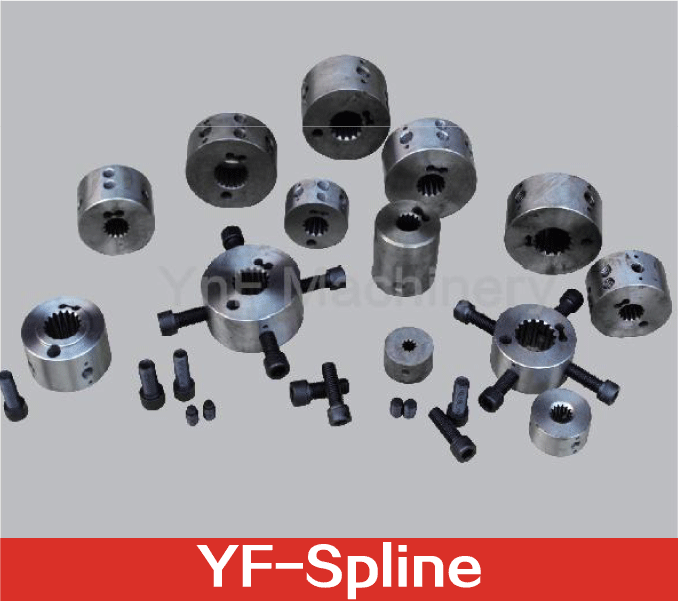 Original Torsionally Flexible Shaft Couplings For Excavator , Air ...