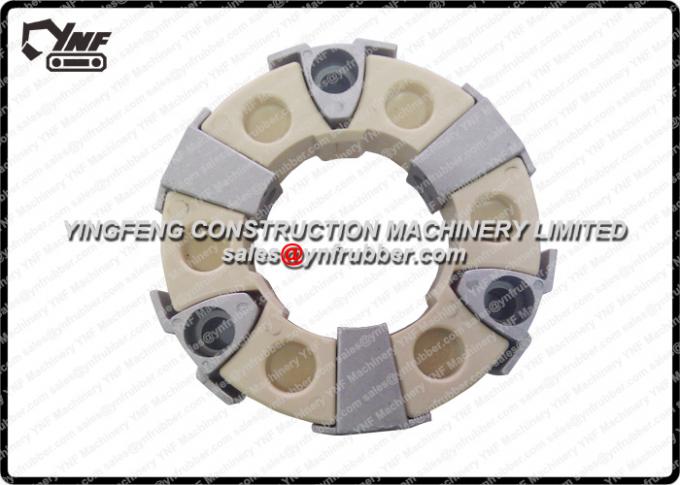 Excavator Rubber Excavator Coupling 30H Shaft Coupling Assembly for ...
