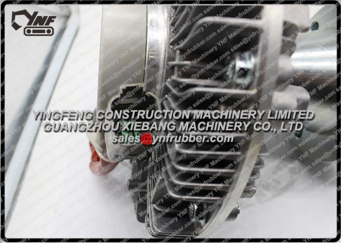 E320D / E325D Excavator 2813589 / 2813588 / 3240123 / 3423003 Fan Drive ...
