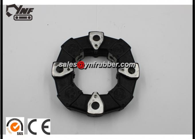 12A & 12AS Hydraulic Excavator Coupling / Engine Drive Flexible Rubber ...