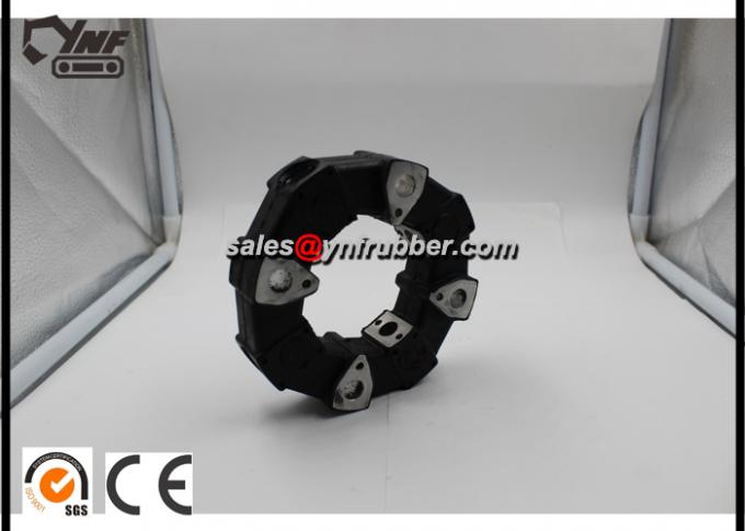 12A & 12AS Hydraulic Excavator Coupling / Engine Drive Flexible Rubber ...