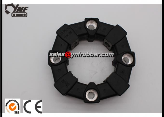 Durable Excavator Coupling 28A / 28AS Rubber Flexible Excavator Track Parts