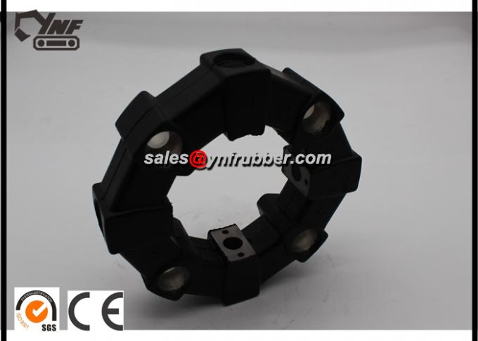 Durable Excavator Coupling 28A / 28AS Rubber Flexible Excavator Track Parts