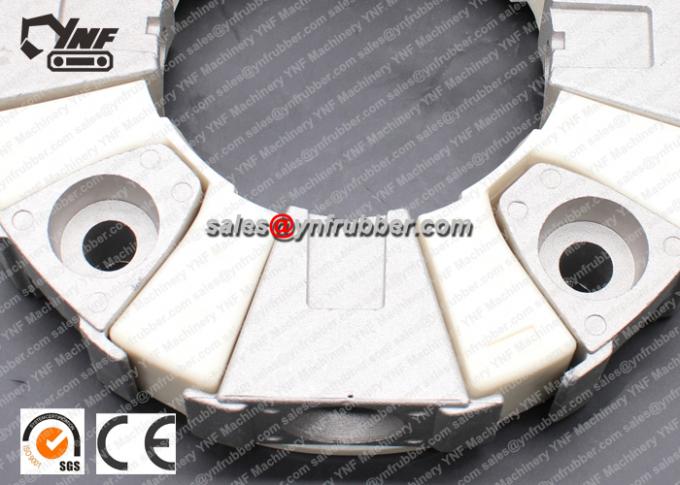 YNF 240H Excavator Shaft Coupling For Flexible Rubber Assembly White Color