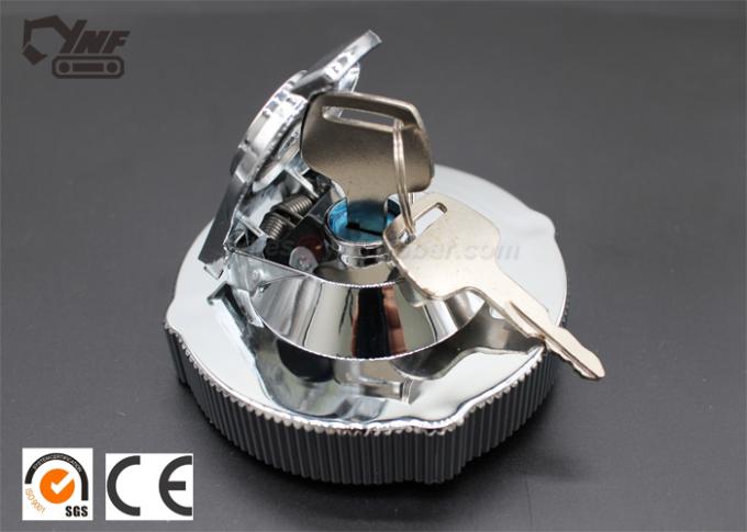 Hyundai Diesel Fuel Tank Caps YNF02220 / Iron Material Excavator ...