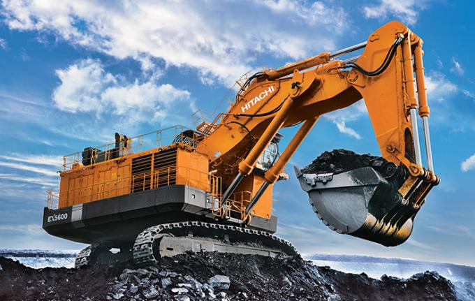 The Most Construction Machinery (One) The Biggest Hydraulic Excavator