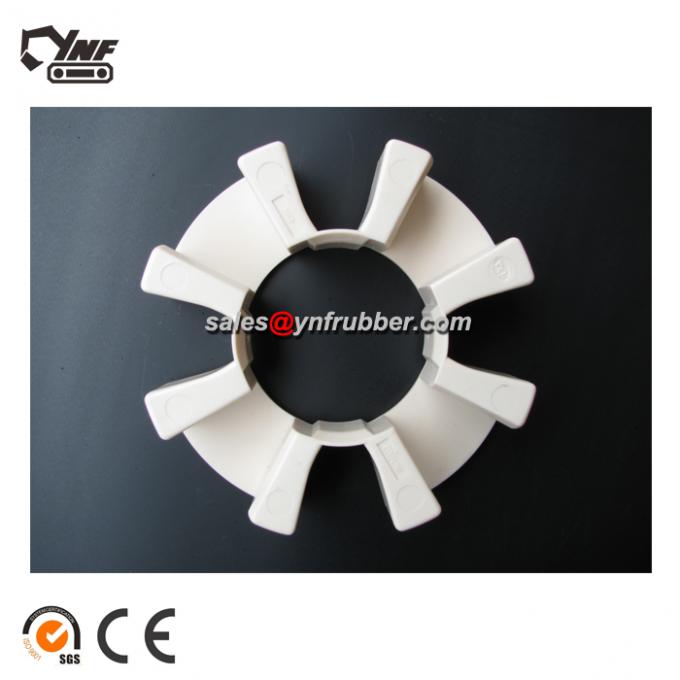 45H Mechanical Hydraulic Pump Flexible Rubber Coupling For Excavator Parts