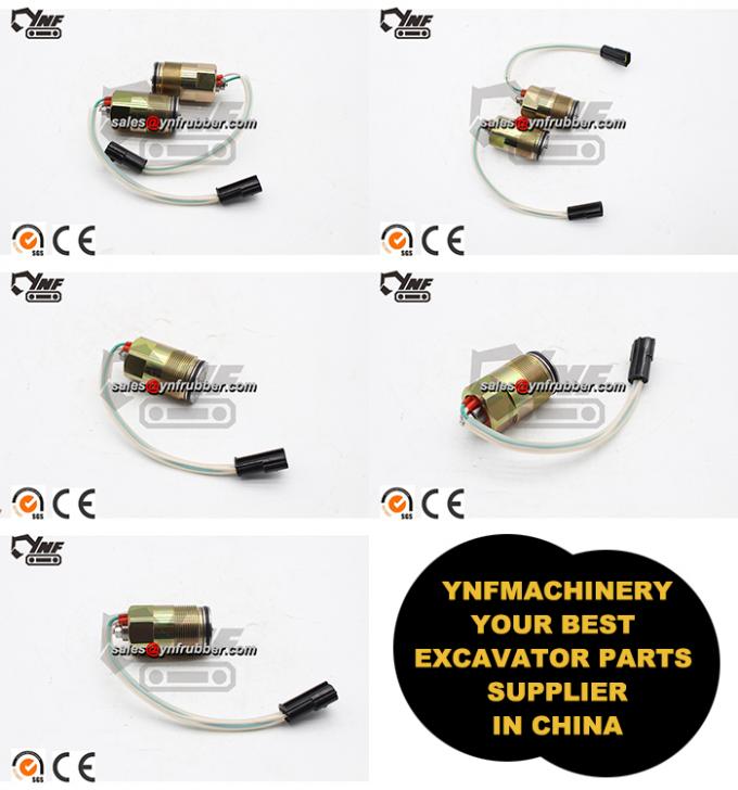 Neutral Packing Excavator Solenoid Valve Ynf00242 For Lzp0179 Skc5p-14a ...