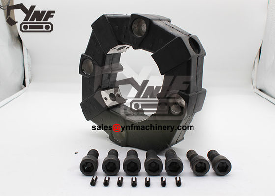 PC02-1AR Excavator Coupling For Komatsu Air Compressor Flexible Coupling