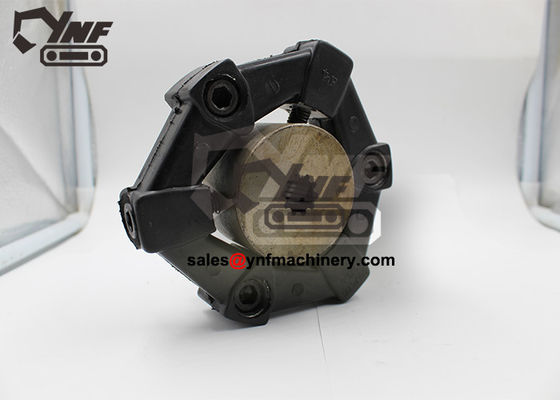 Helical Excavator Hydraulic Pump Coupling Durable Usable Natural Rubber ...