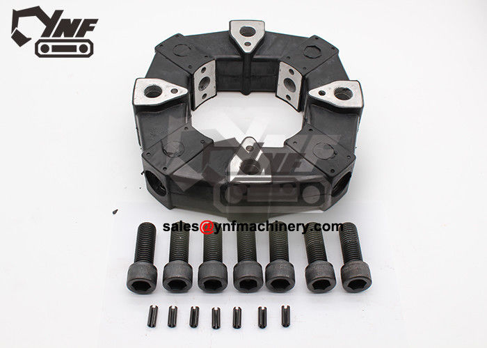 PC02-1AR Excavator Coupling For Komatsu Air Compressor Flexible Coupling