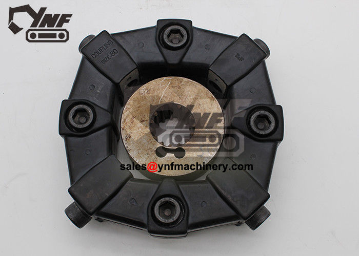 Excavator Spare Parts Coupling For Doosan DX360LCA Rubber Coupling