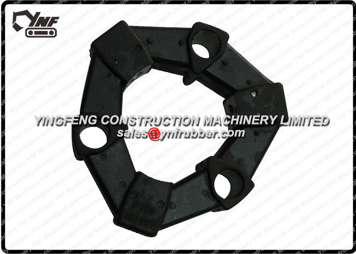 Black Centaflex Rubber Excavator Coupling type 4A for Excavator Engine
