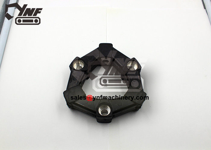 Helical Excavator Hydraulic Pump Coupling Durable Usable Natural Rubber ...