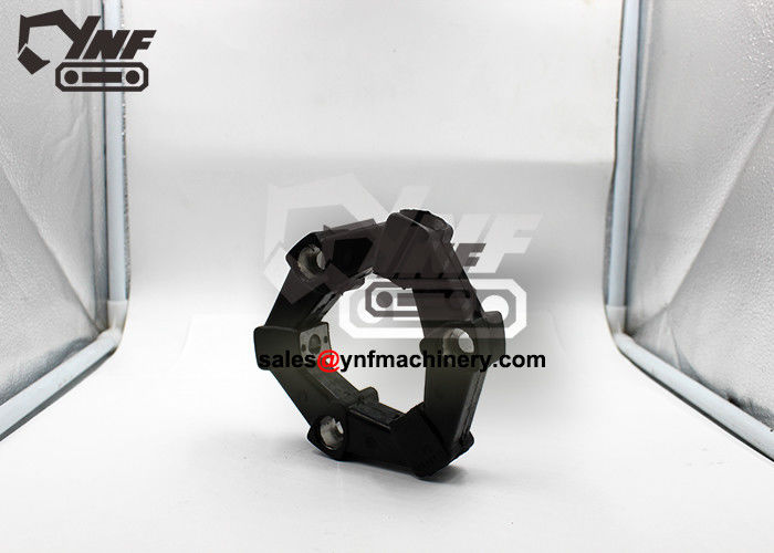 Helical Excavator Hydraulic Pump Coupling Durable Usable Natural Rubber ...