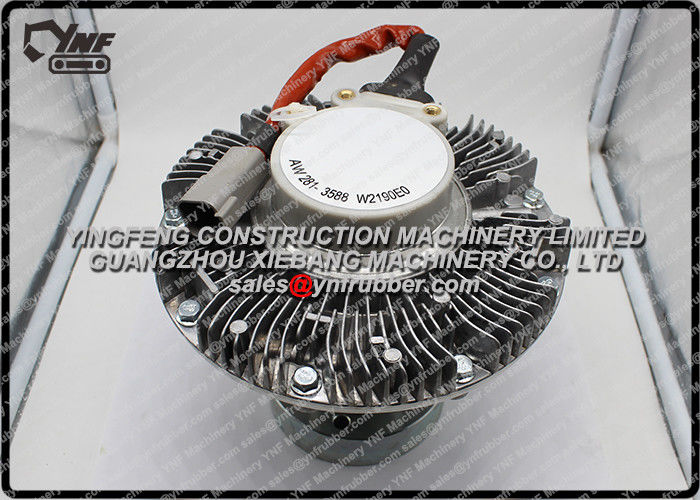 E320D / E325D Excavator 2813589 / 2813588 / 3240123 / 3423003 Fan Drive ...