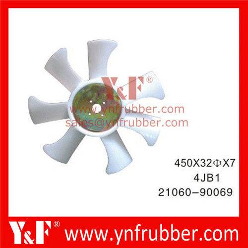 Excavator Fan Blade for , VOL-VO, Komatsu, Hitachi, Sumitomo, Kobelco ...