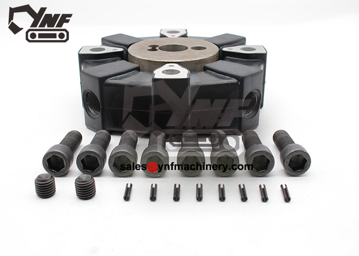 Hydraulic Pump Coupling Spare Parts Natural Rubber High Quality SOLAR 010