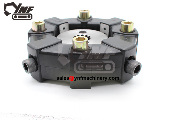 Hydraulic Pump Coupling Excavator Spare Parts Natural Rubber Coupling