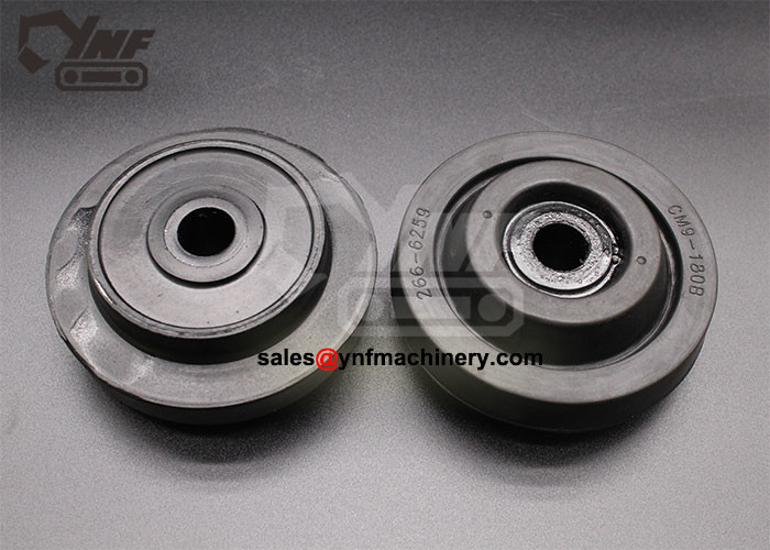 Casting Rubber Engine Mounts For E312DL Black Engine Cushion