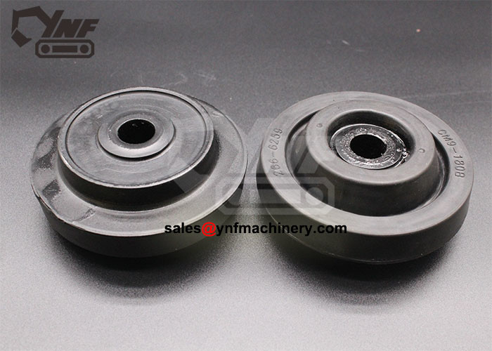 Casting Rubber Engine Mounts For E312DL Black Engine Cushion