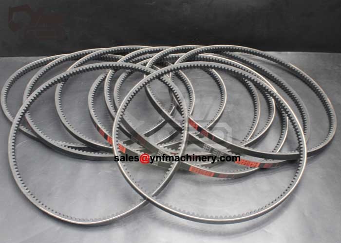 Excavator Rubber Drive Fan V Belt 6245613360 For Komatsu HD465 HD605