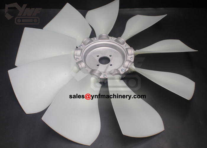 600-635-7870 Engine Cooling Fan Blade For Komatsu Excavator D411 Engine