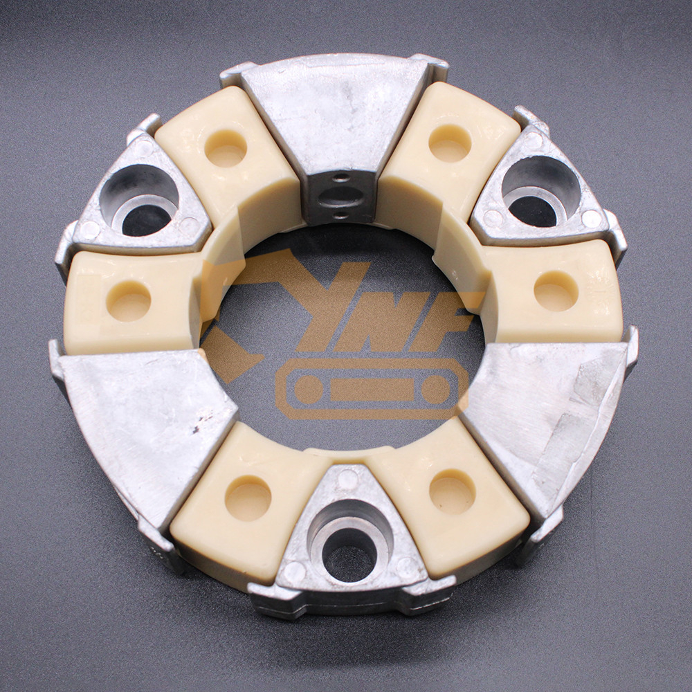 YNF OEM 25K DFJ-25K Flexible Rubber Pump Coupling for Excavators