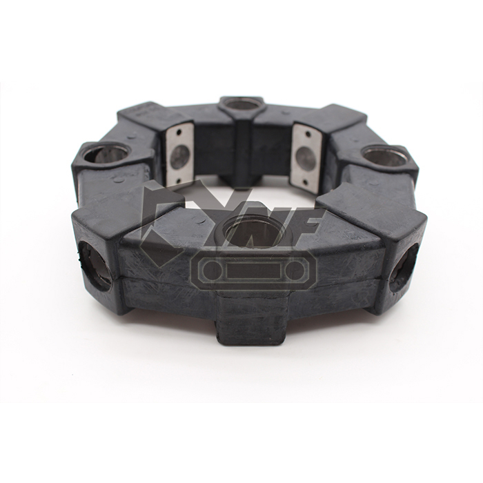 YNF Natural Rubber Standard Universal Excavator Coupling for Engine Parts