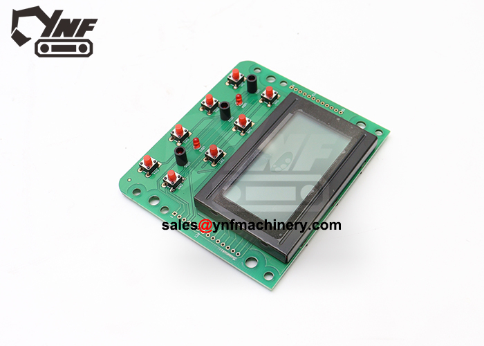 YNF17594 YY59S00009F2 LCD Screen – Excavator Display Module