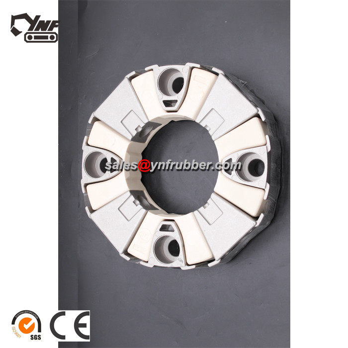 Excavator Parts 160H Shaft Coupling Flexible Rubber AL PU Meterial for ...