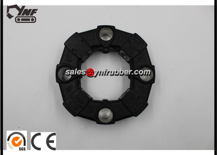12A & 12AS Hydraulic Excavator Coupling / Engine Drive Flexible Rubber ...
