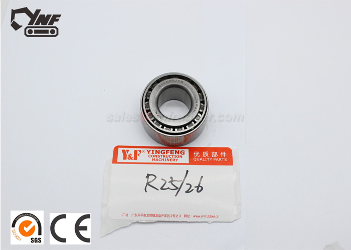 Steel Excavator Engine Parts Deep Groove Ball Bearing R25R26 Bearing ...