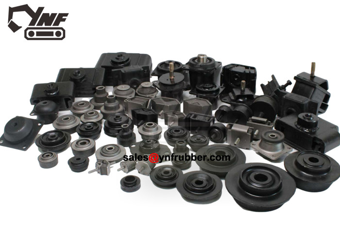 Rubber Engine Mount, Engine Mounting for Excavators front engine mount ...