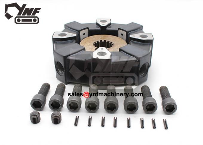 Excavator Spare Parts Coupling For Doosan DX360LCA Rubber Coupling