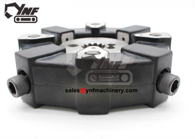 Hydraulic Parts Coupling 80A with Aluminium Insert Connect Excavator Pump