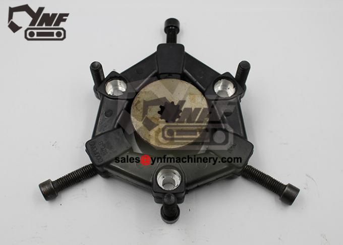 Helical Excavator Hydraulic Pump Coupling Durable Usable Natural Rubber ...